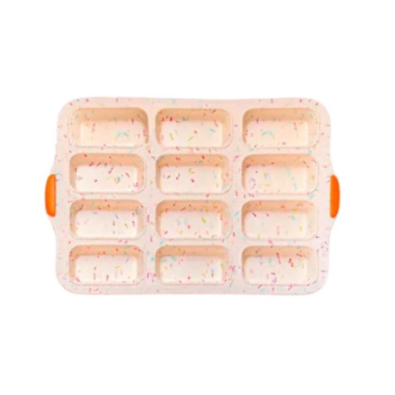 Forma Silicone 12 Cakes Hercules - Pinheirense