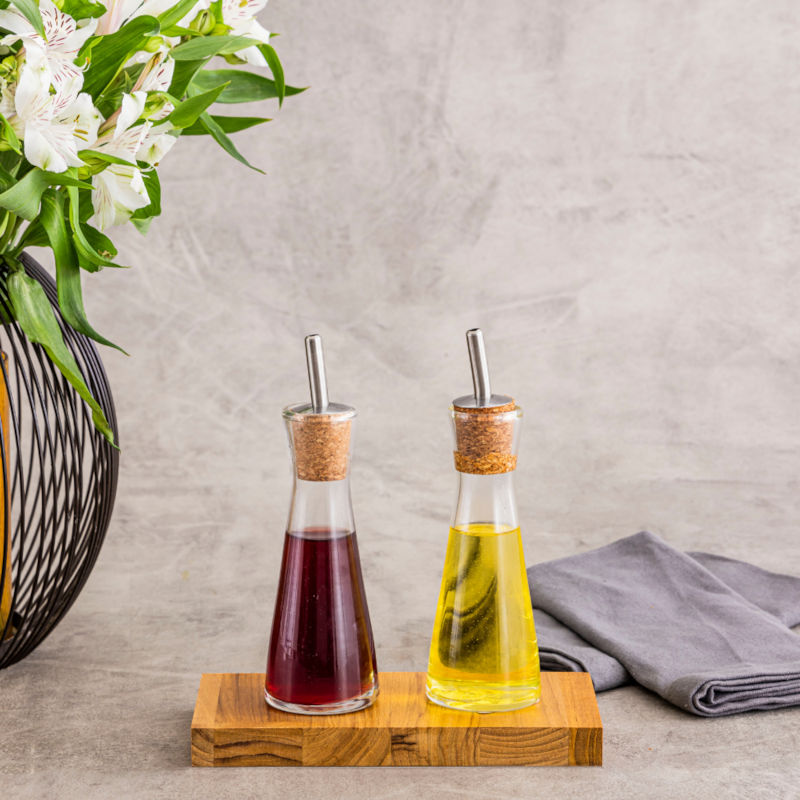 PLACA PARA AZEITE VINAGRE E MOEDOR 19X9CM PBW - Pinheirense